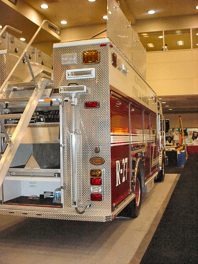 KME Walk Around Rescue