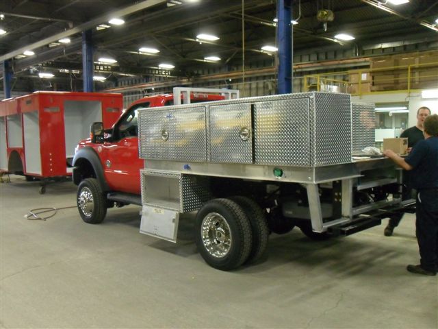 Damascus Volunteer Fire Department, MD Brush Unit