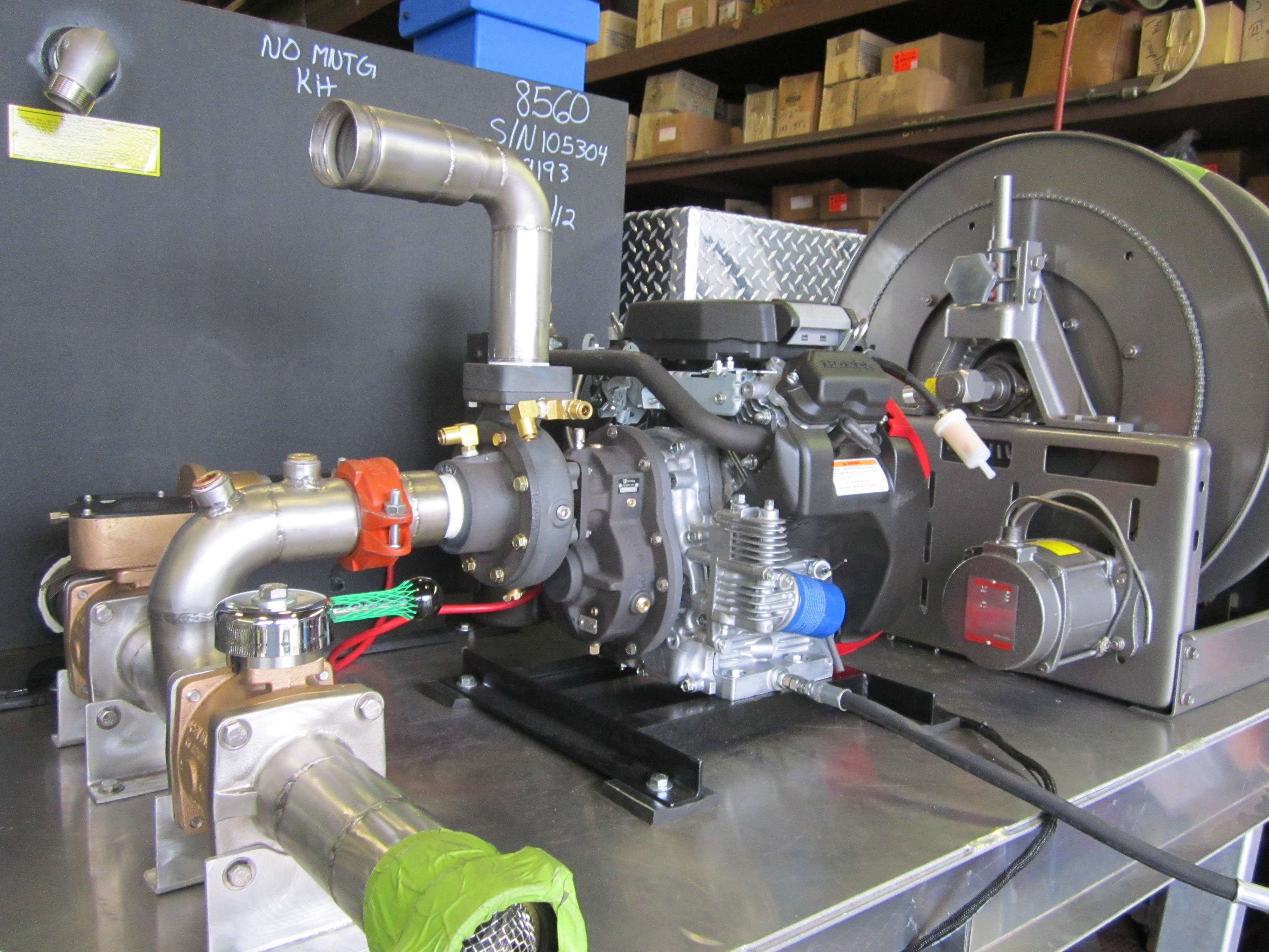 Damascus VFD, MD - Brush Unit