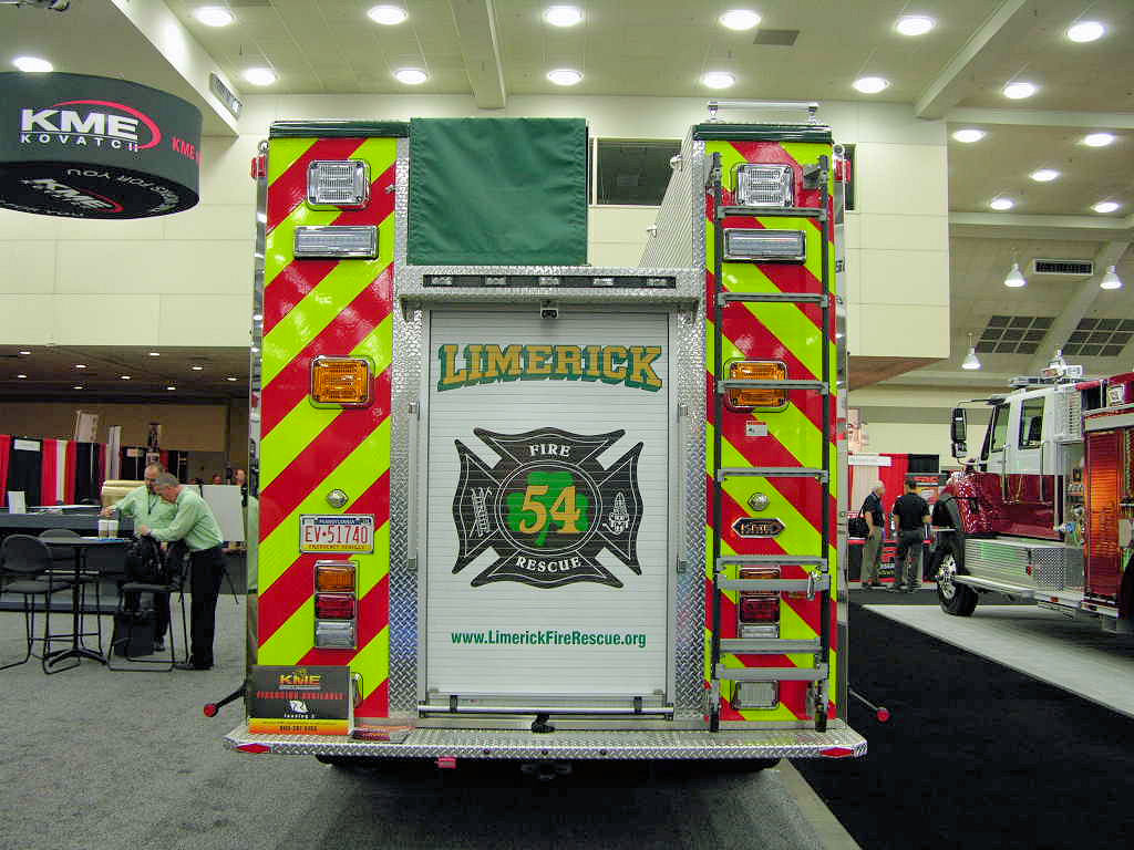 KME Heavy Rescue - Limerick Fire Co. PA at FirehouseExpo 2012