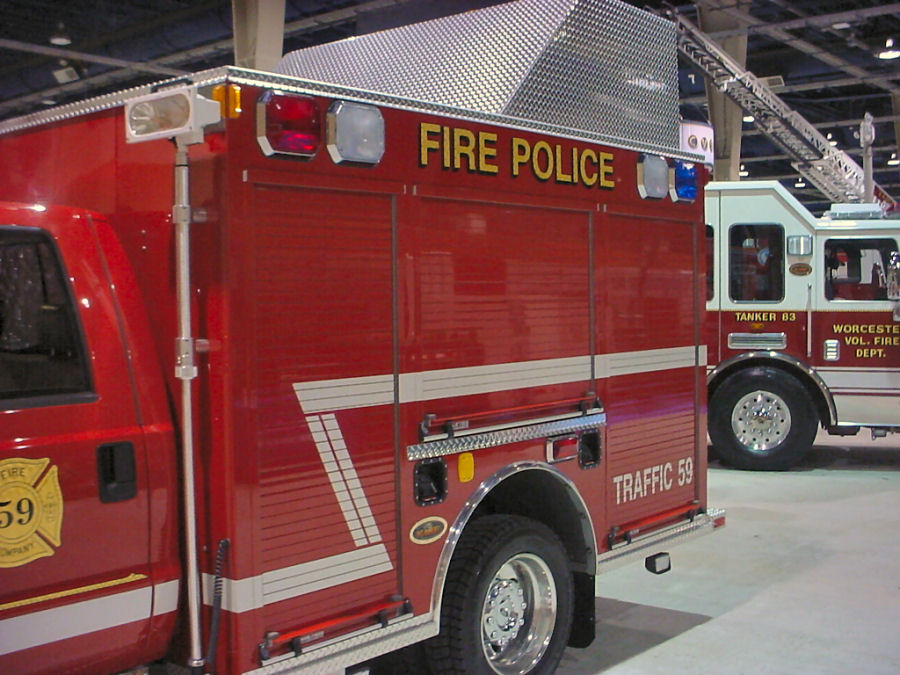 KME Ford F-550 4x4 Fire Police Unit