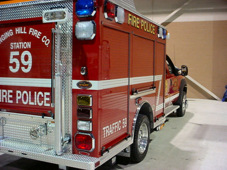 KME Ford F-550 4x4 Fire Police Unit