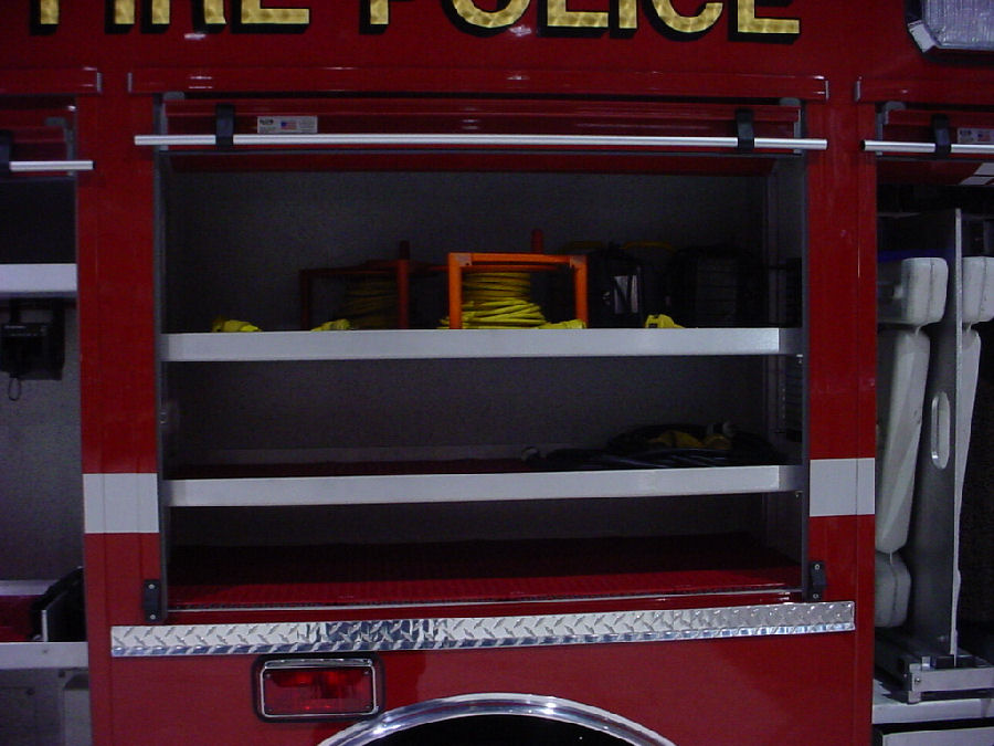 KME Ford F-550 4x4 Fire Police Unit