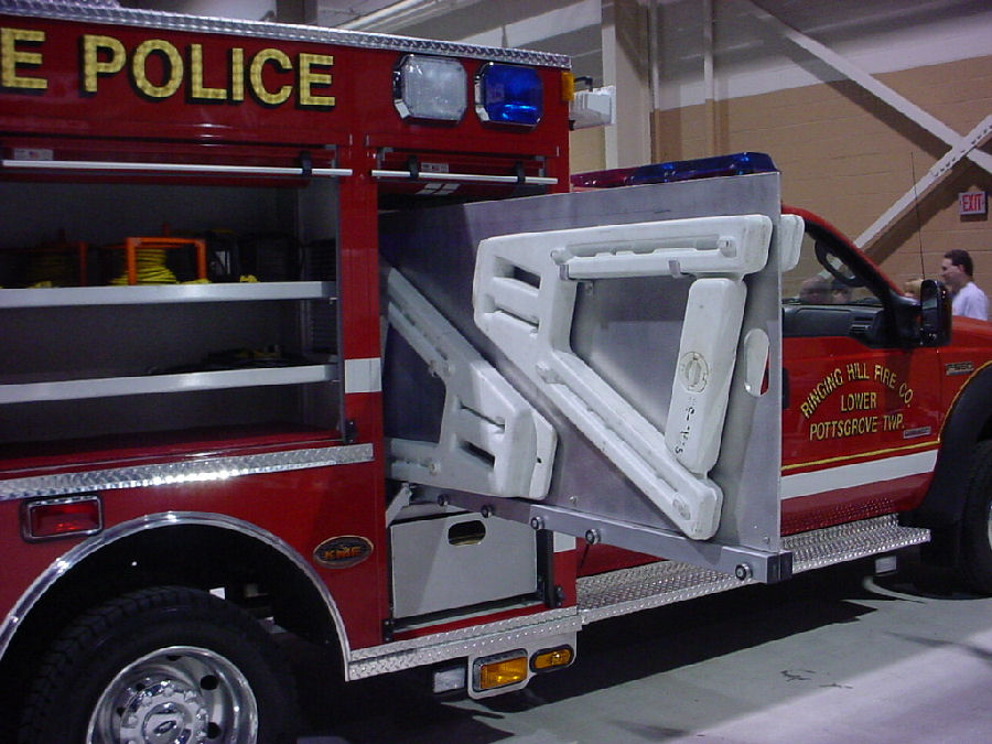 KME Ford F-550 4x4 Fire Police Unit