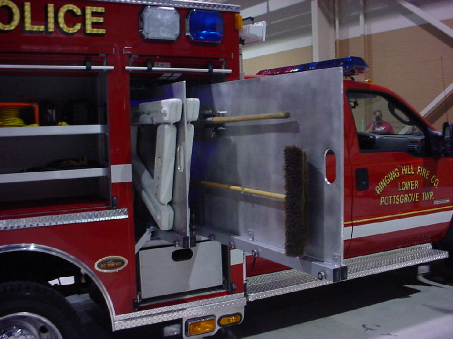 KME Ford F-550 4x4 Fire Police Unit