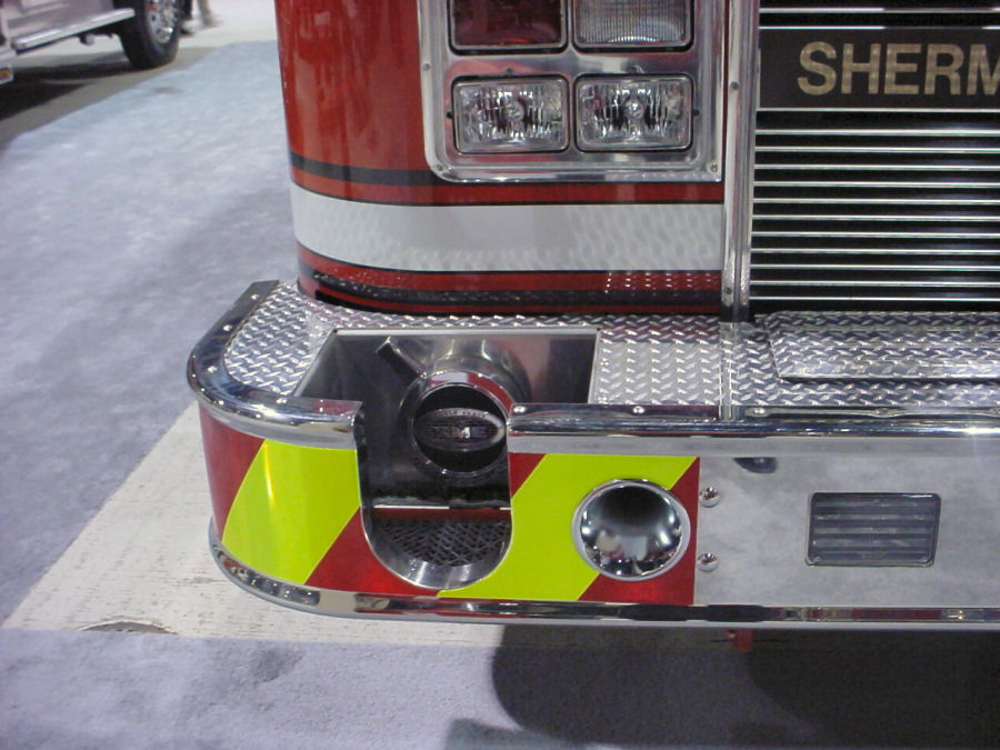 KME Aerialcat 100' Rearmount Ladder