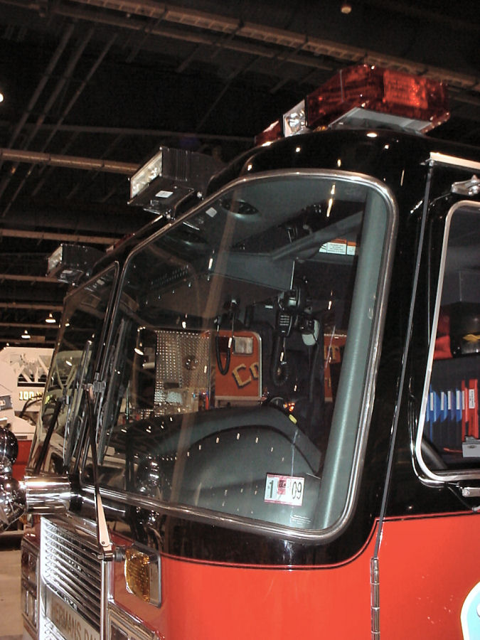 KME Aerialcat 100' Rearmount Ladder