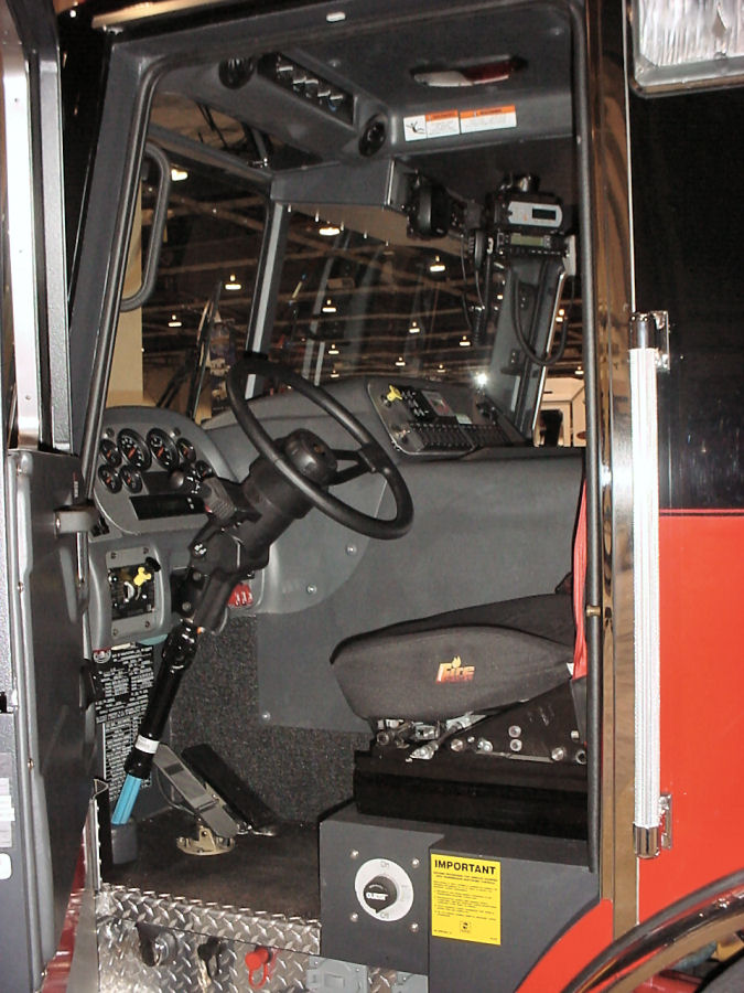 KME Aerialcat 100' Rearmount Ladder