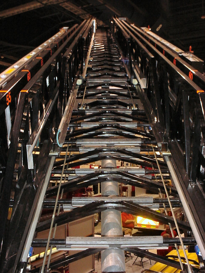 KME Aerialcat 100' Rearmount Ladder