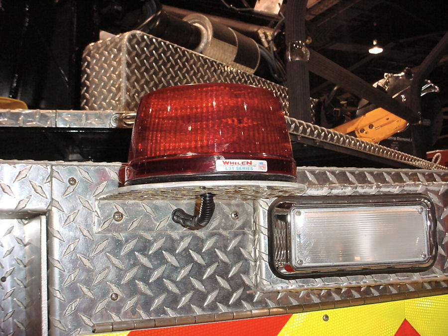 KME Aerialcat 100' Rearmount Ladder