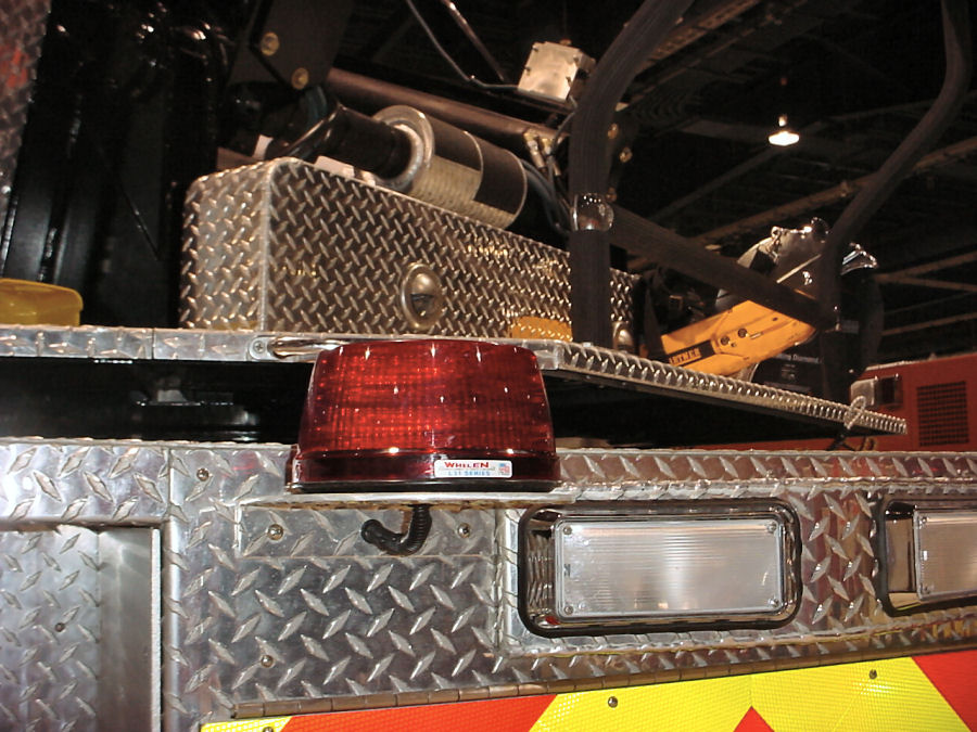 KME Aerialcat 100' Rearmount Ladder