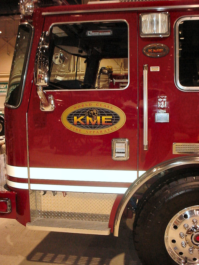 KME Severe Service Predator Pumper