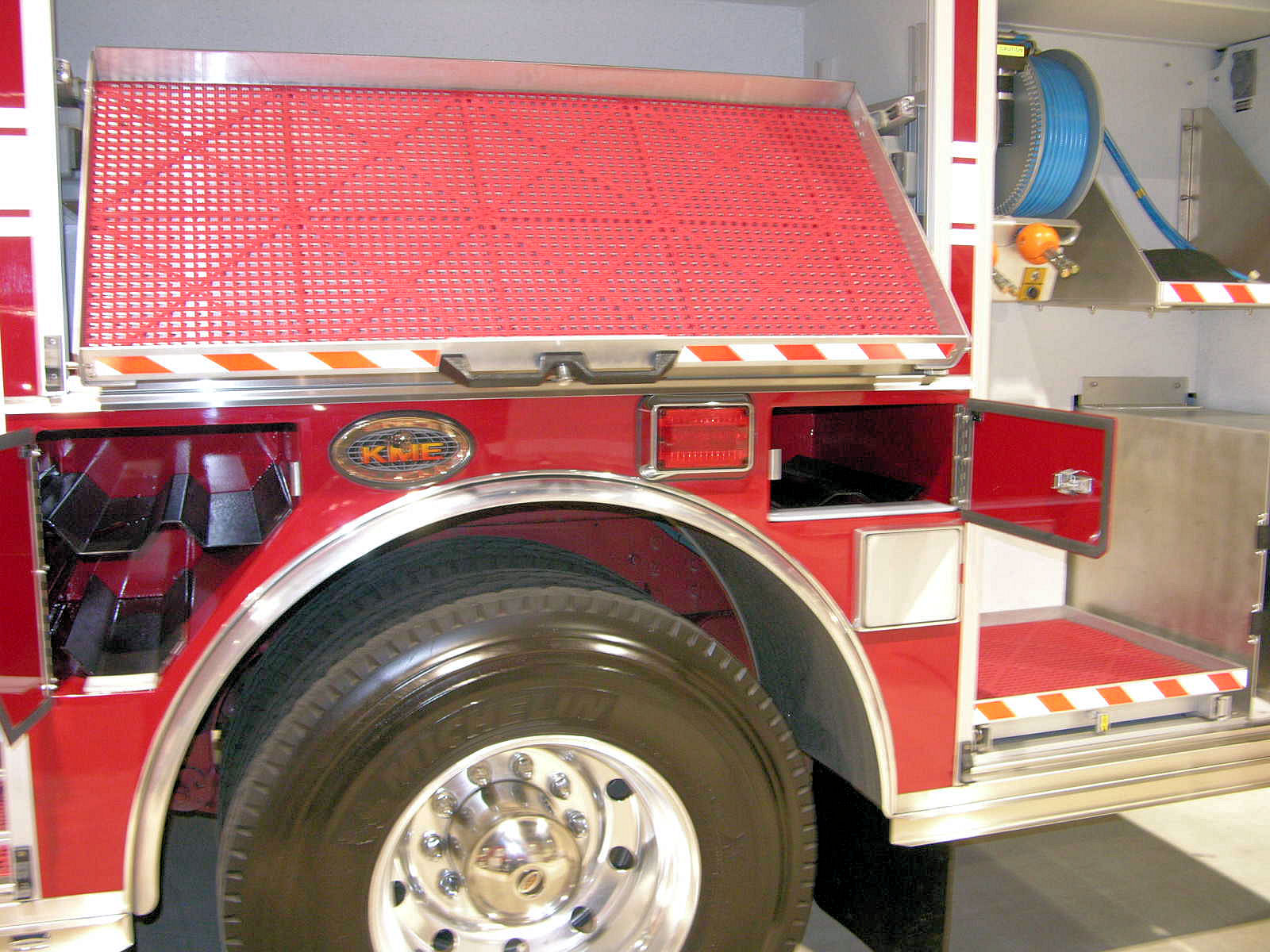 Harrisburg Fire Expo 2011 - KME Predator Multi-Pressure Rescue Pumper