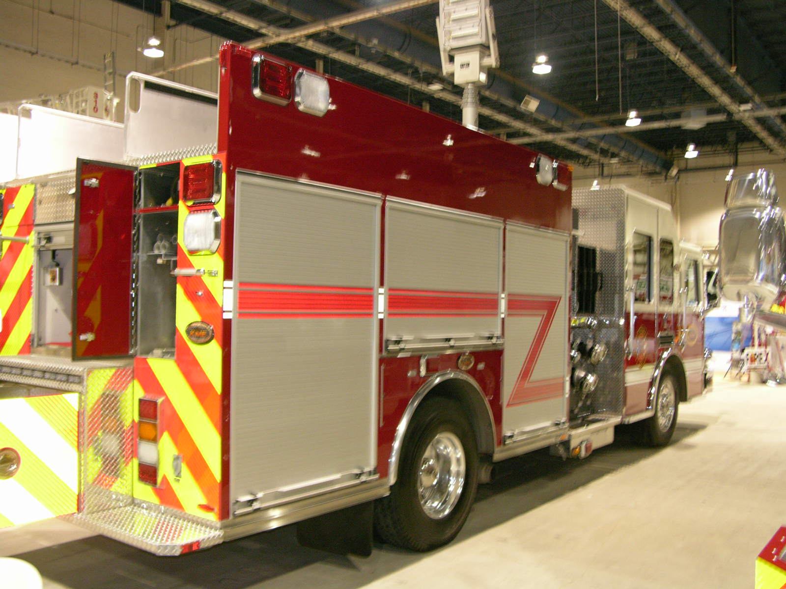 Harrisburg Fire Expo 2011 - KME Predator Multi-Pressure Rescue Pumper