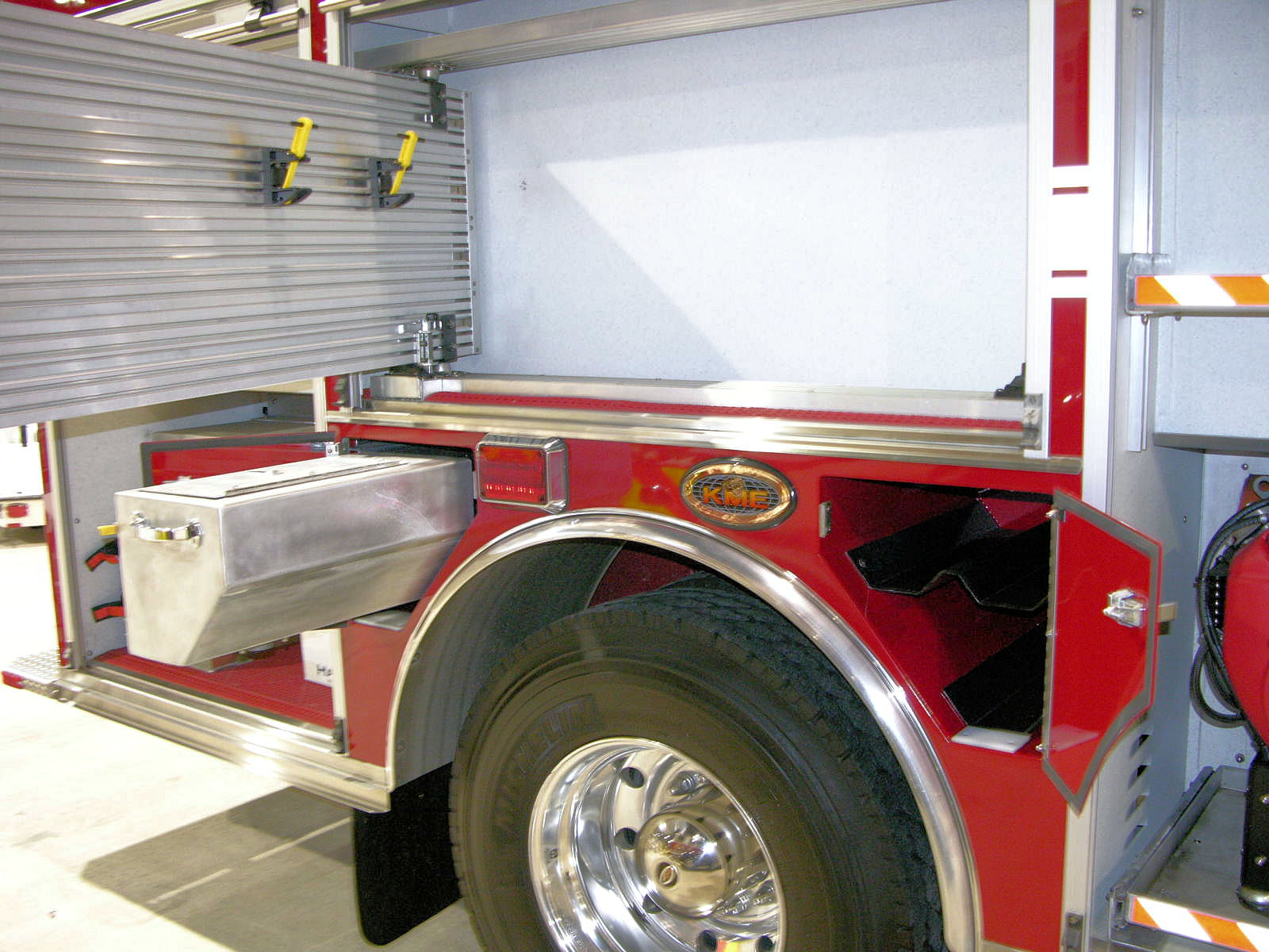 Harrisburg Fire Expo 2011 - KME Predator Multi-Pressure Rescue Pumper