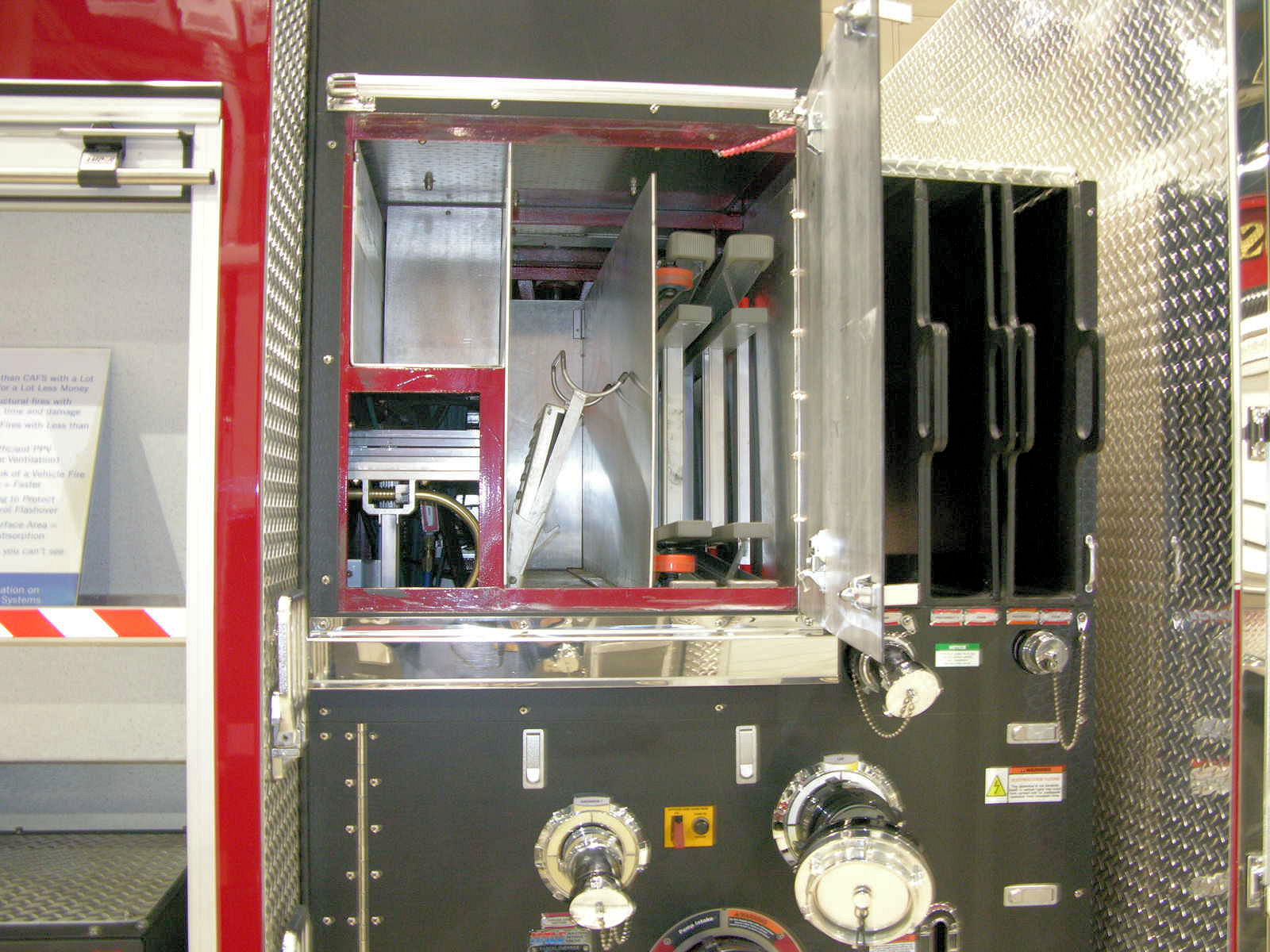 Harrisburg Fire Expo 2011 - KME Predator Multi-Pressure Rescue Pumper