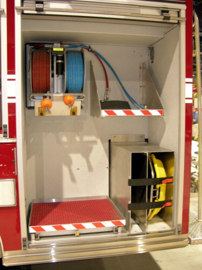 Harrisburg Fire Expo 2011 - KME Predator Multi-Pressure Rescue Pumper