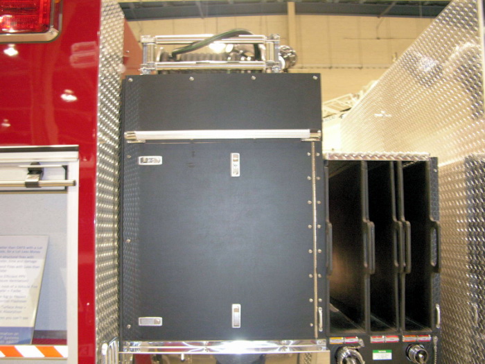 Harrisburg Fire Expo 2011 - KME Predator Multi-Pressure Rescue Pumper