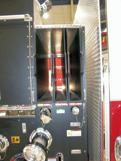 Harrisburg Fire Expo 2011 - KME Predator Multi-Pressure Rescue Pumper