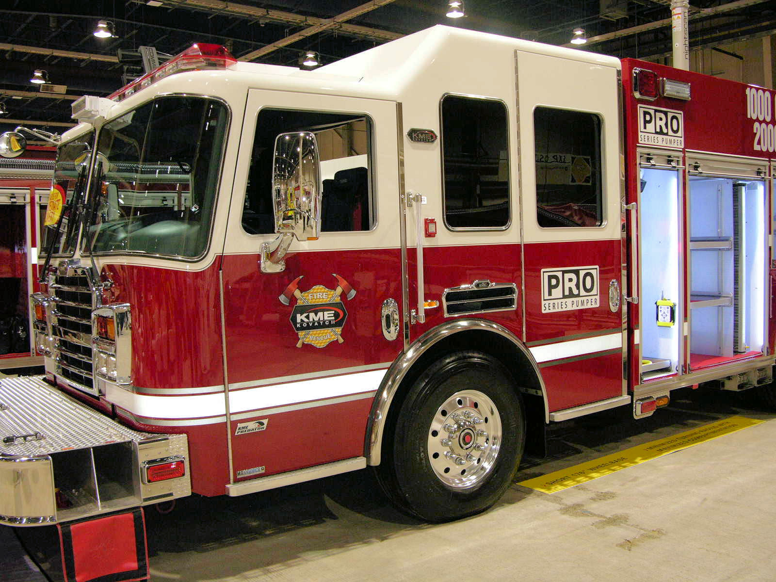 Harrisburg Fire Expo 2011 - KME Predator PRO Series Pumper