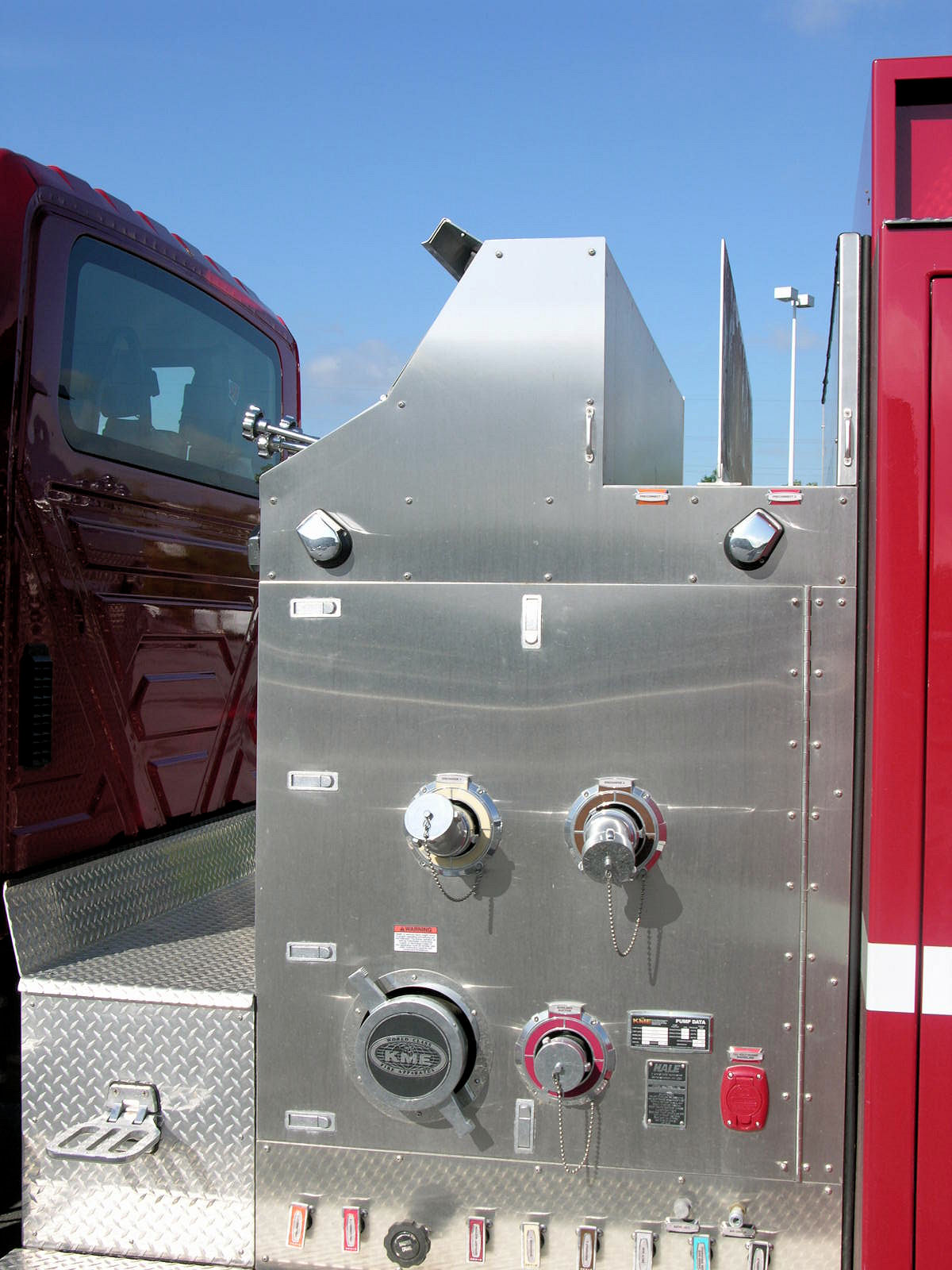 Harrisburg Fire Expo 2011 - KME Commercial Top Mount Pumper