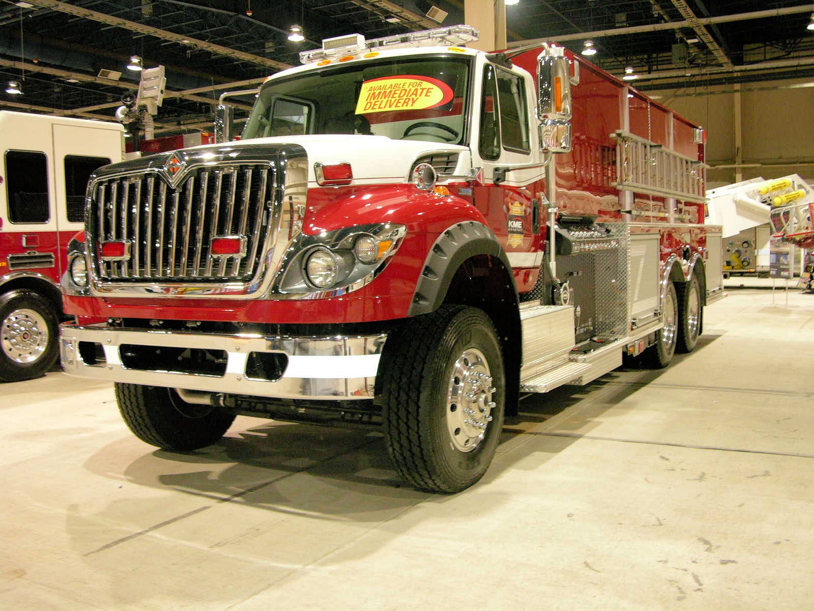 Harrisburg Fire Expo 2011 - KME Commercial Eliminator Tanker