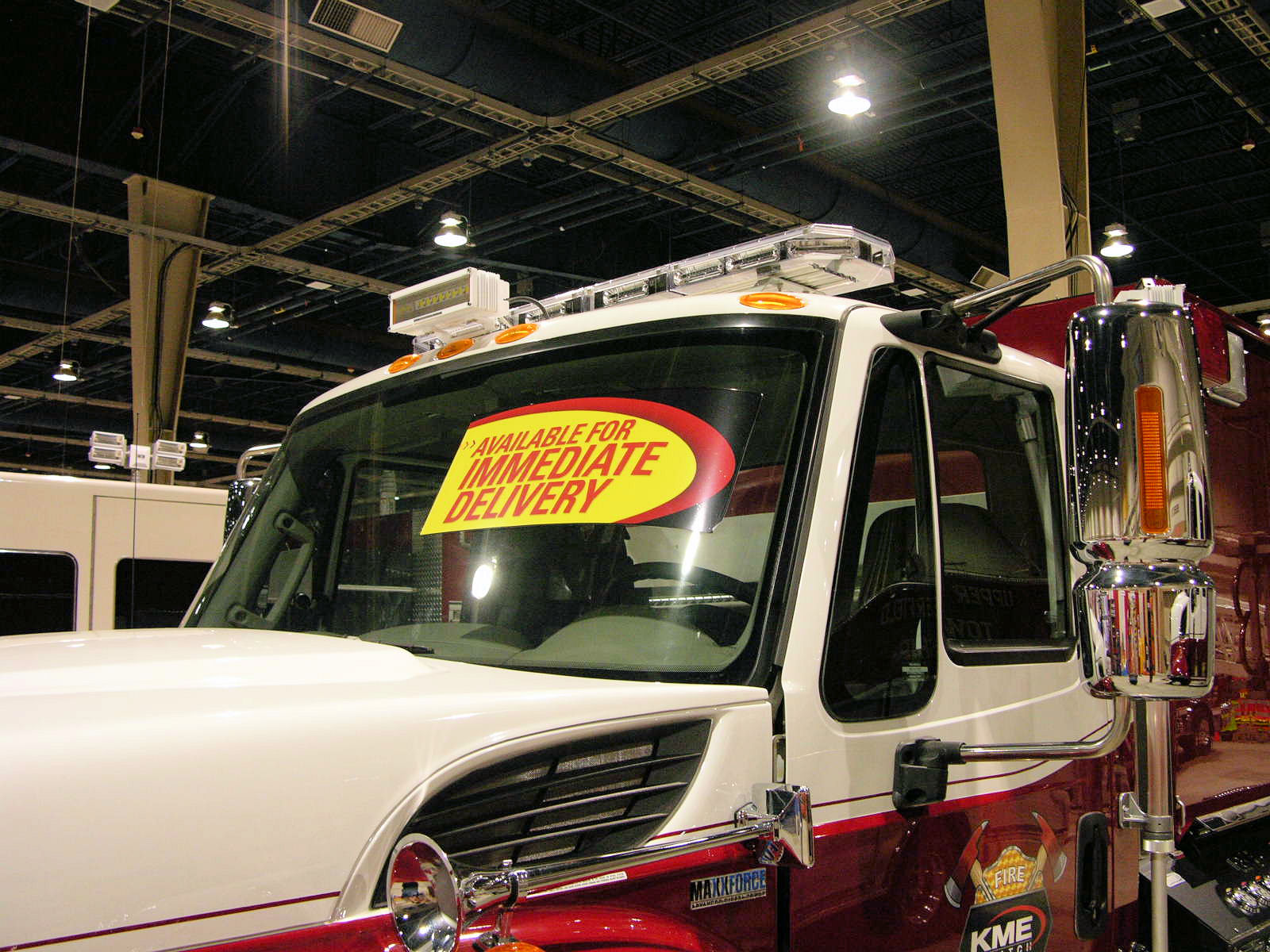 Harrisburg Fire Expo 2011 - KME Commercial Eliminator Tanker