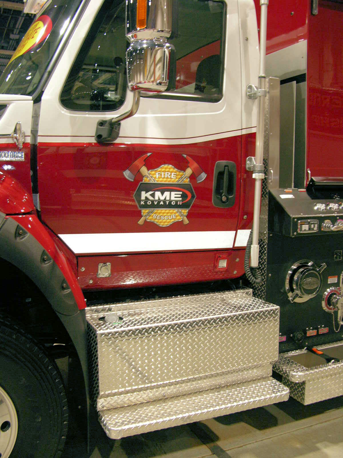 Harrisburg Fire Expo 2011 - KME Commercial Eliminator Tanker