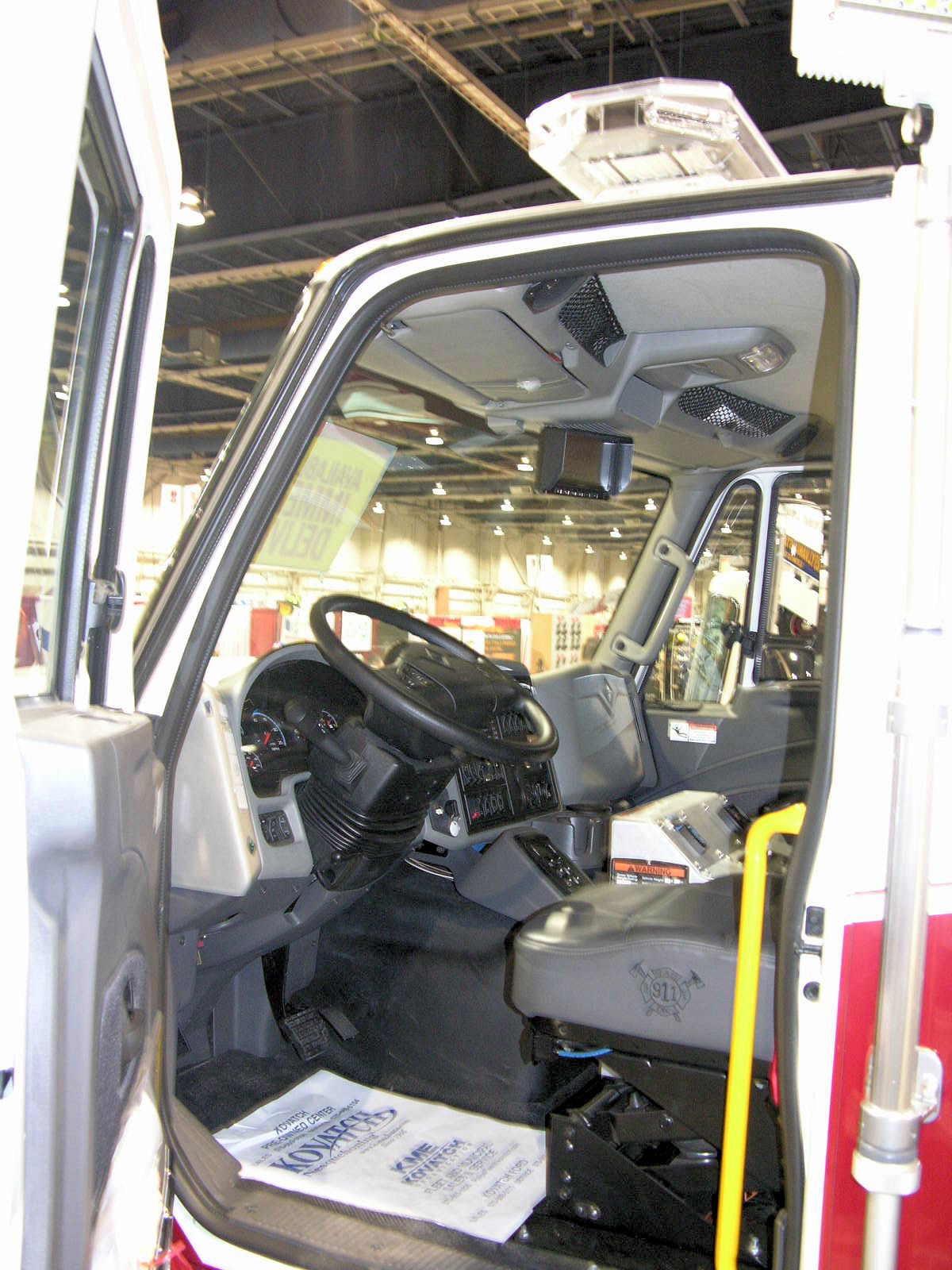 Harrisburg Fire Expo 2011 - KME Commercial Eliminator Tanker