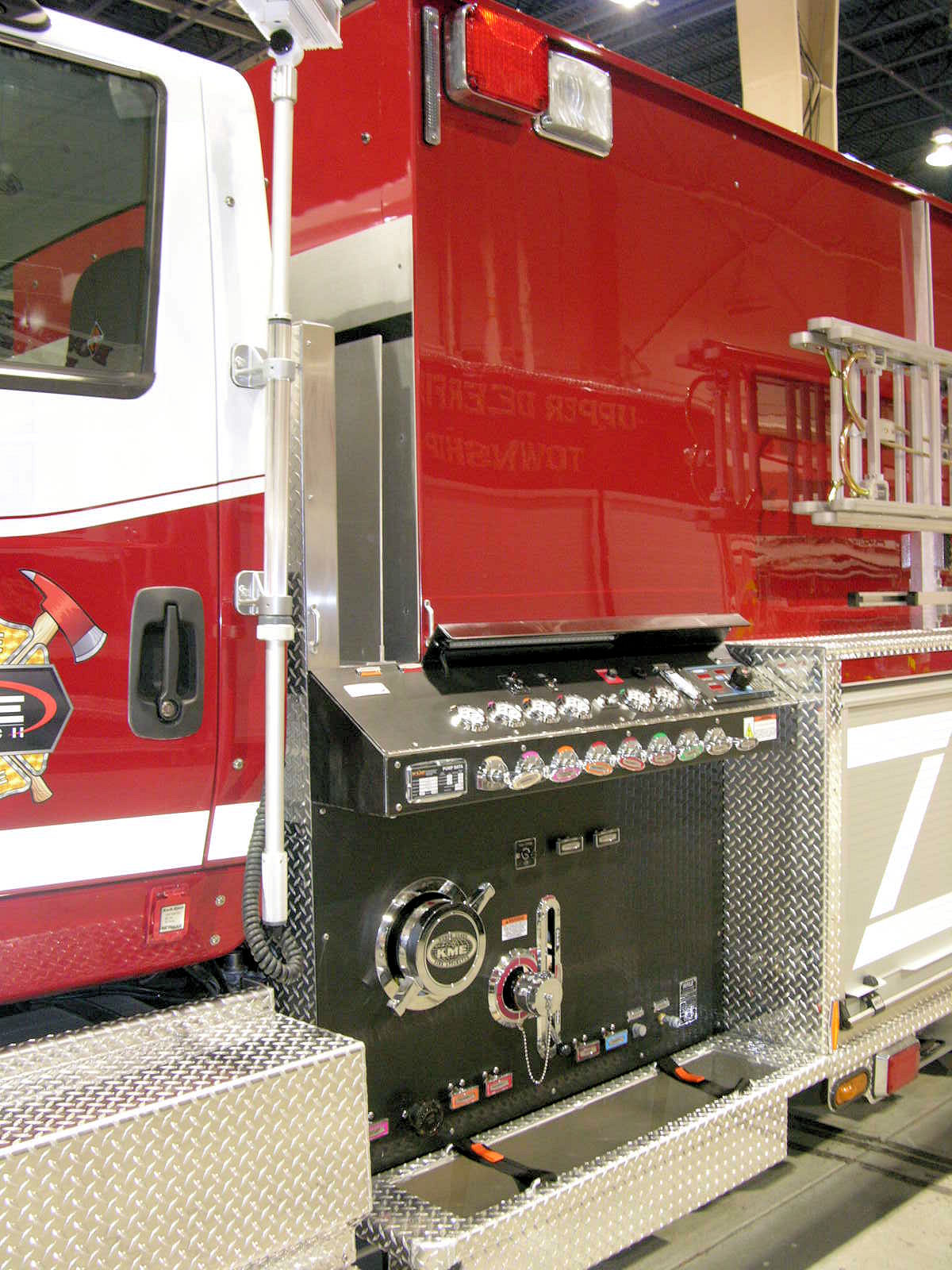 Harrisburg Fire Expo 2011 - KME Commercial Eliminator Tanker