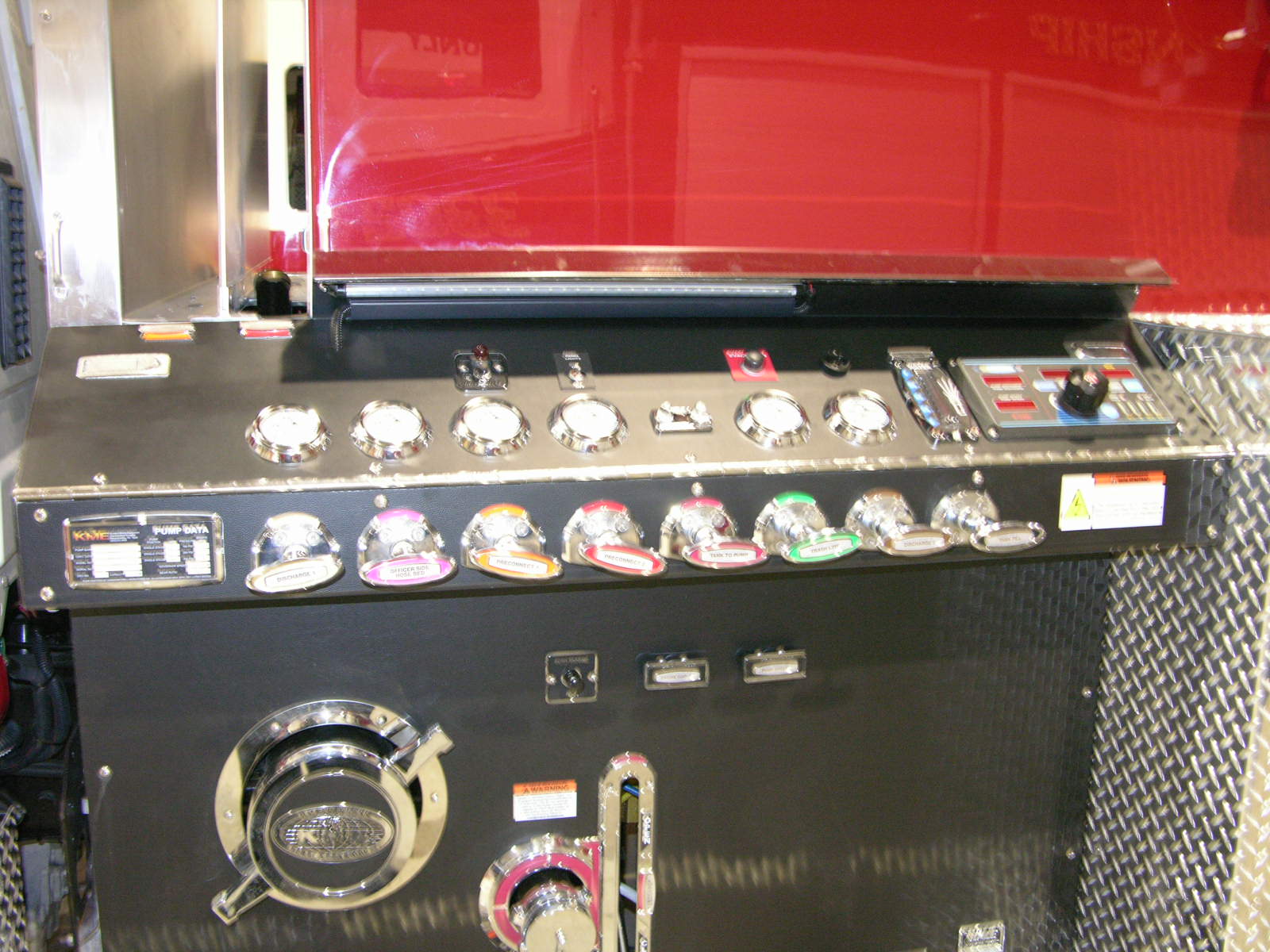 Harrisburg Fire Expo 2011 - KME Commercial Eliminator Tanker