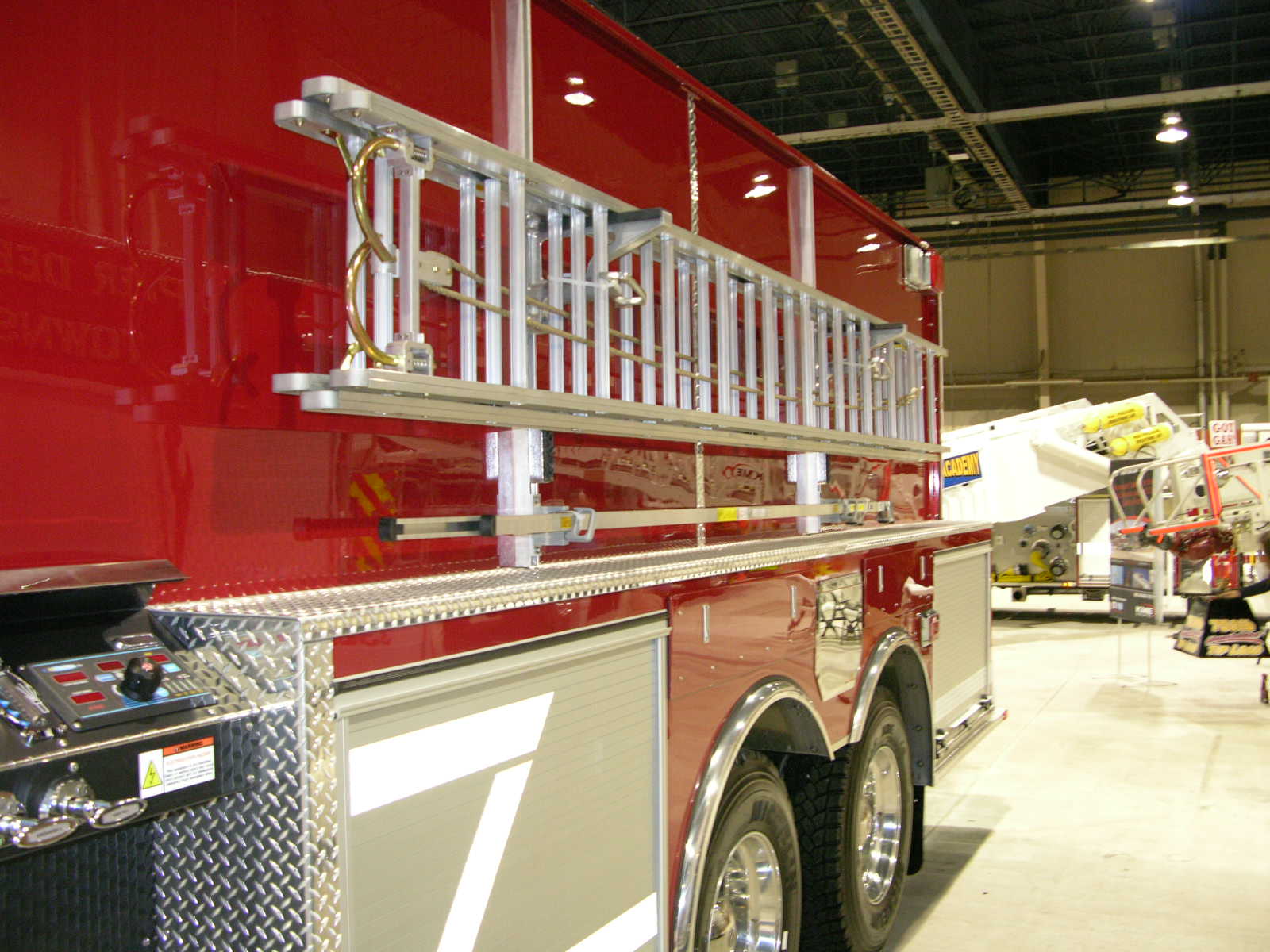 Harrisburg Fire Expo 2011 - KME Commercial Eliminator Tanker