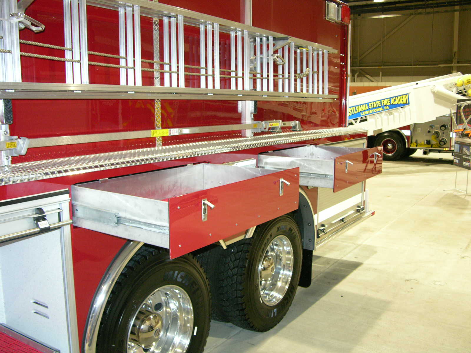 Harrisburg Fire Expo 2011 - KME Commercial Eliminator Tanker