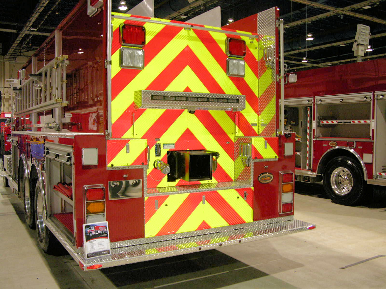 Harrisburg Fire Expo 2011 - KME Commercial Eliminator Tanker