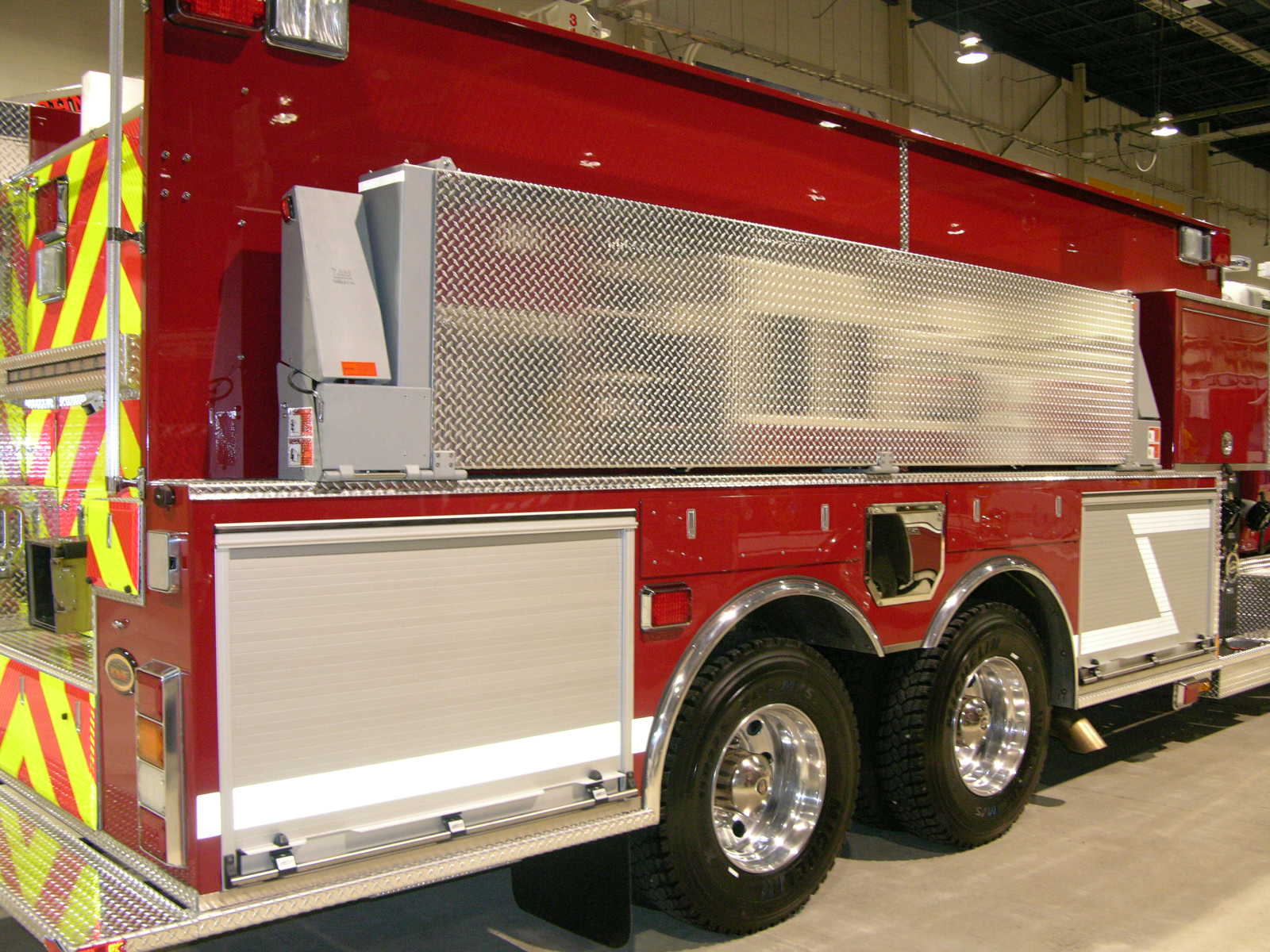 Harrisburg Fire Expo 2011 - KME Commercial Eliminator Tanker