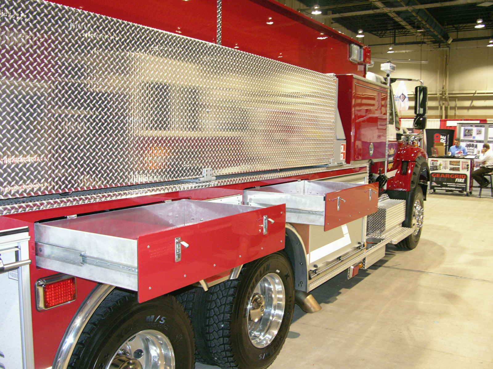 Harrisburg Fire Expo 2011 - KME Commercial Eliminator Tanker
