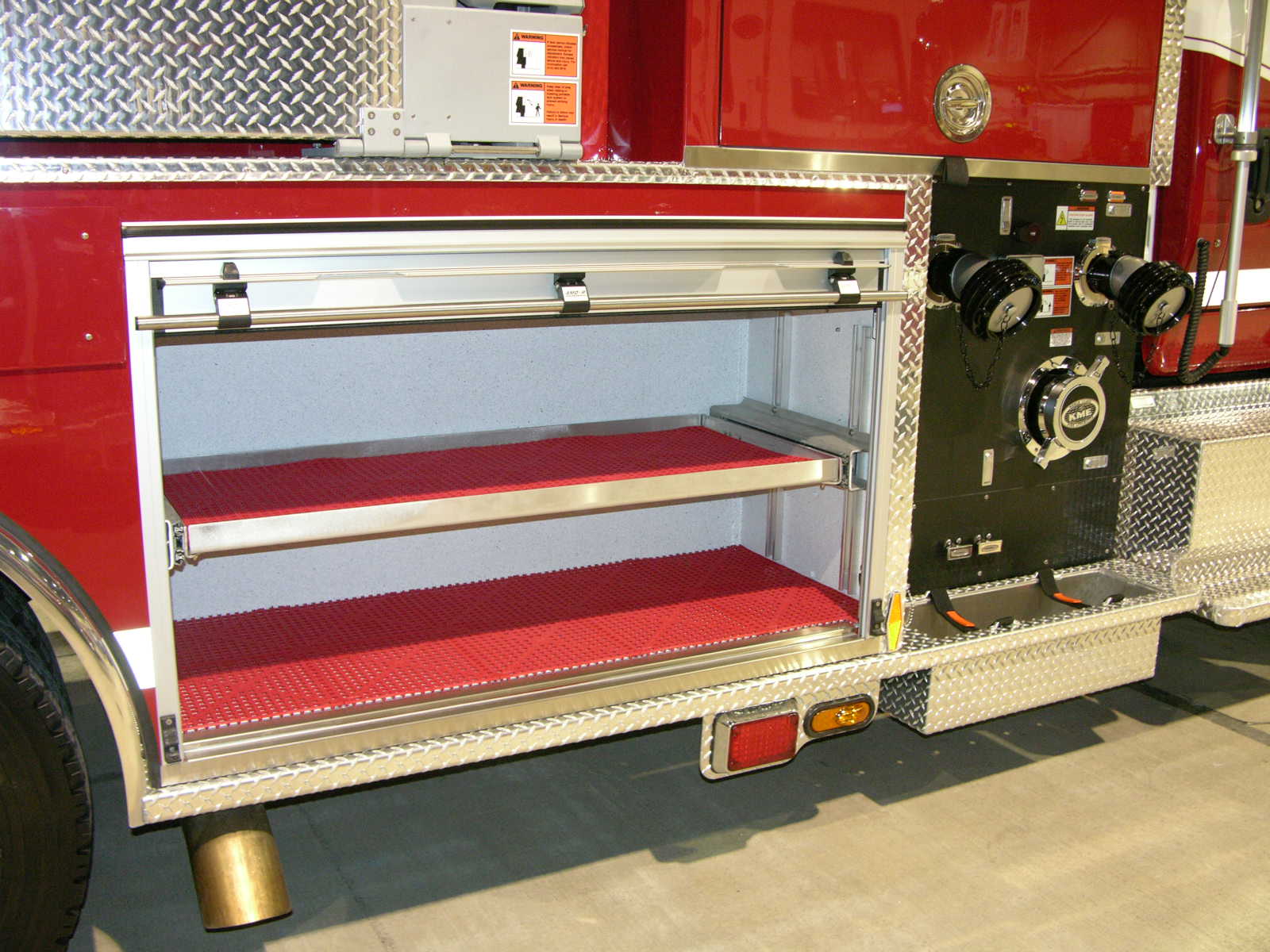 Harrisburg Fire Expo 2011 - KME Commercial Eliminator Tanker