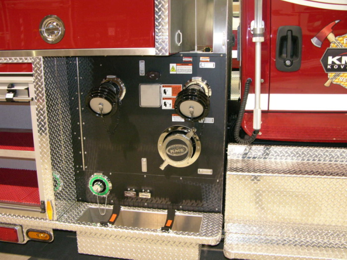 Harrisburg Fire Expo 2011 - KME Commercial Eliminator Tanker