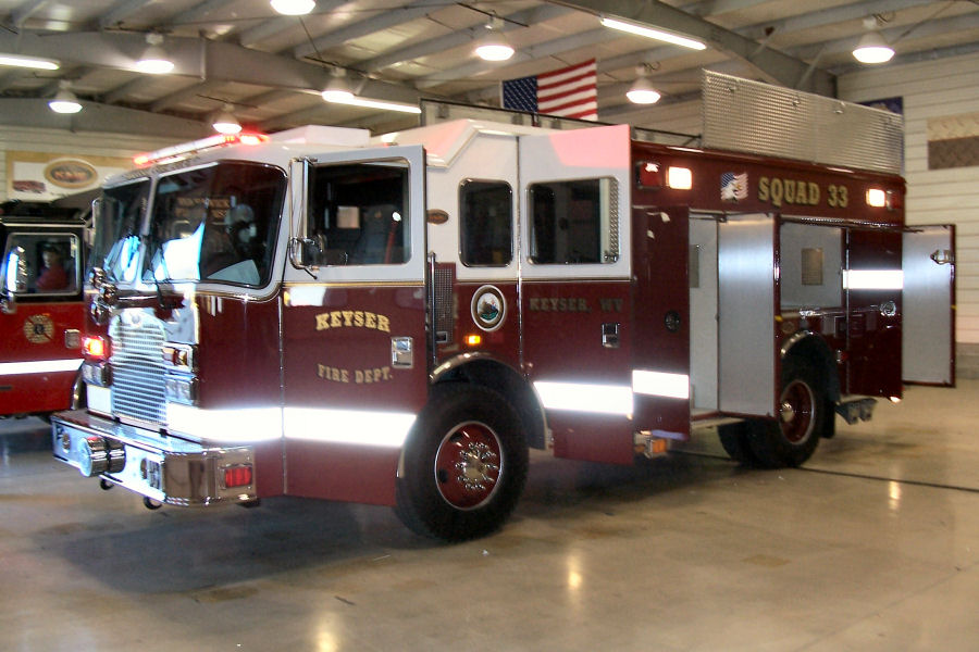 Keyser Fire Department - Final Inspection - November 5, 2006