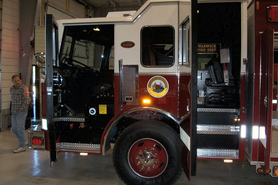 Keyser Fire Department - Final Inspection - November 5, 2006