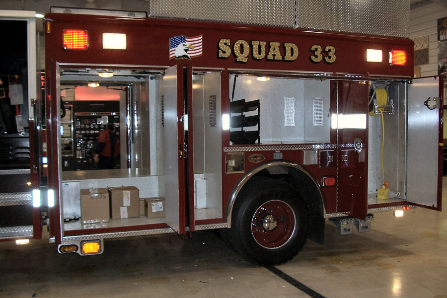 Keyser Fire Department - Final Inspection - November 5, 2006