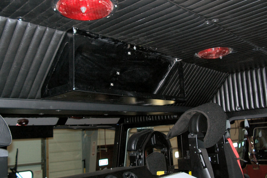 Keyser Fire Department - Final Inspection - November 5, 2006