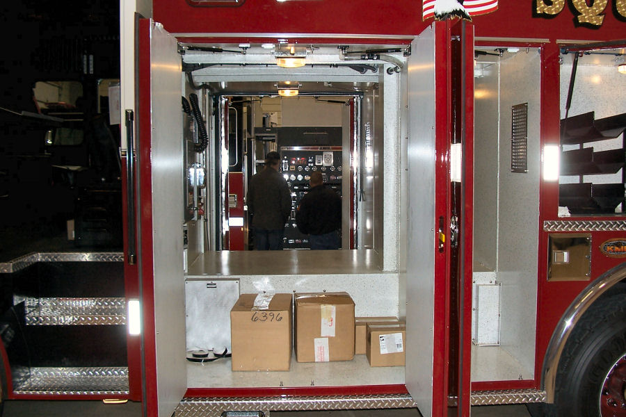 Keyser Fire Department - Final Inspection - November 5, 2006