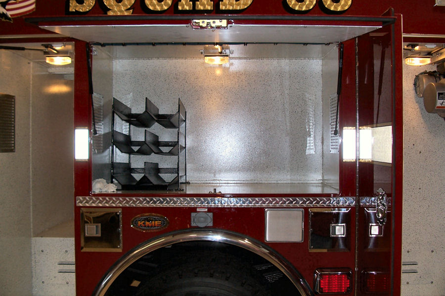 Keyser Fire Department - Final Inspection - November 5, 2006