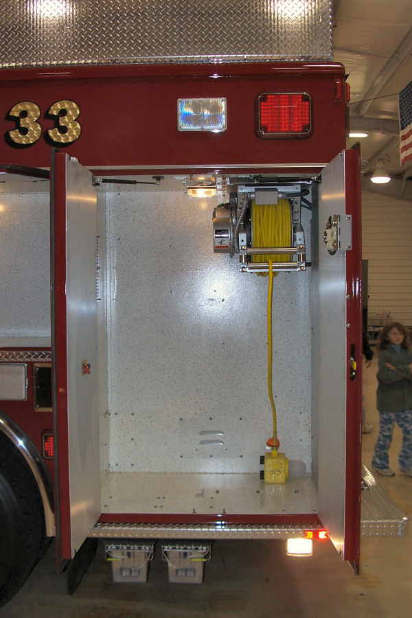 Keyser Fire Department - Final Inspection - November 5, 2006