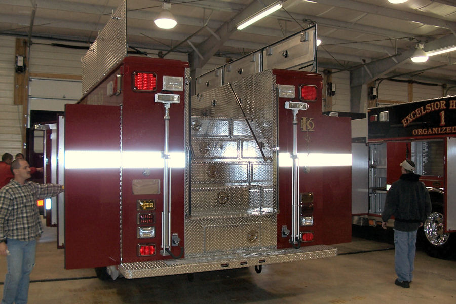 Keyser Fire Department - Final Inspection - November 5, 2006