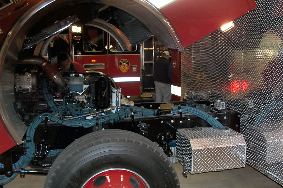 Keyser Fire Department - Final Inspection - November 5, 2006