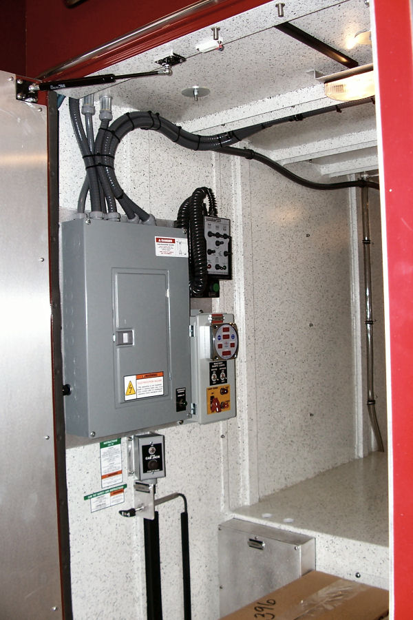 Keyser Fire Department - Final Inspection - November 5, 2006