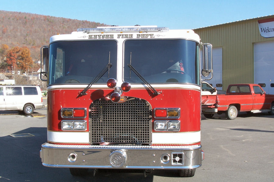 Keyser Fire Department - Final Inspection - November 5, 2006