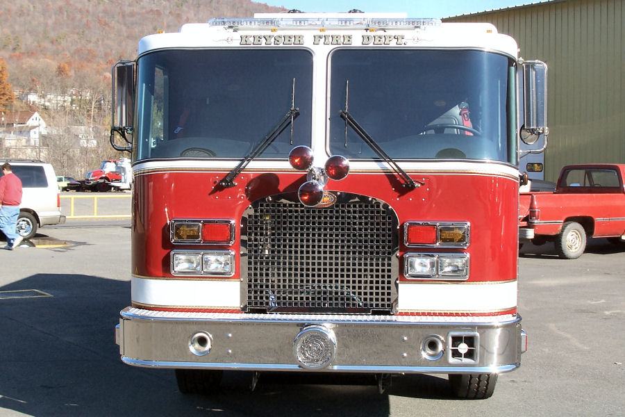 Keyser Fire Department - Final Inspection - November 5, 2006